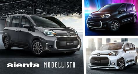 Modellistas Toyota Sienta Exploring Its Sporty Adventurous And