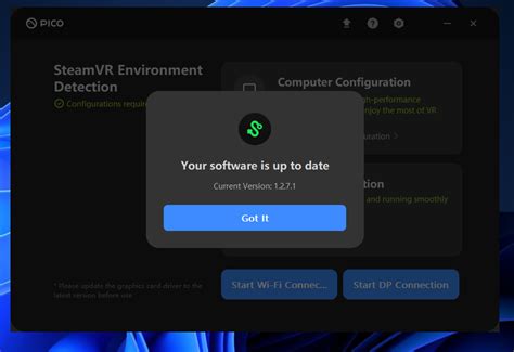 Pico Link Not Working In Win 11 R Picoxr