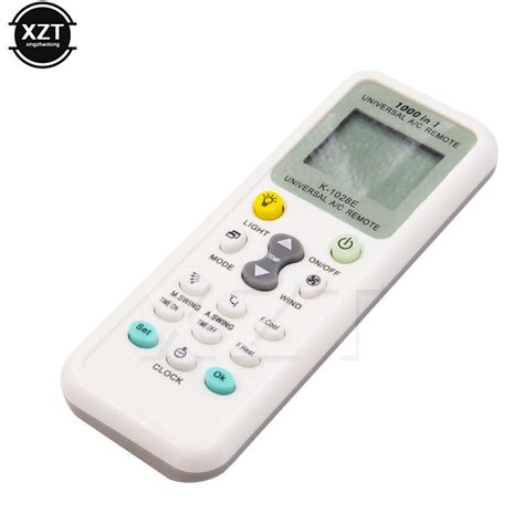 1000 In 1 Universal Ac Lcd Remote Control K 1028e Grandado