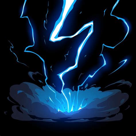 Animated Lightning Background