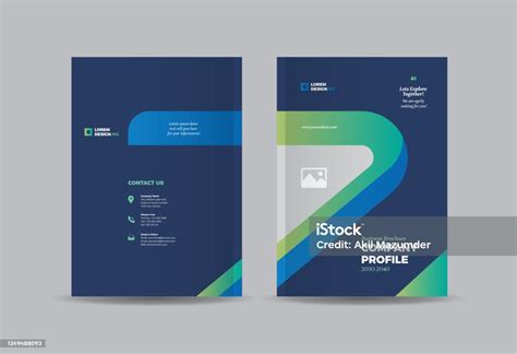 비즈니스 브로셔 커버 디자인 또는 연간 보고서 및 회사 프로필 표지 또는 소책자 및 카탈로그 커버 0명에 대한 스톡 벡터 아트 및 기타 이미지 Istock