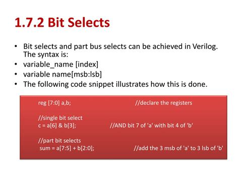 Ppt Introduction To Verilog Powerpoint Presentation Free Download Id 5722788