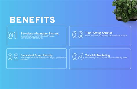 Computer Brochure Template In Word Illustrator Download