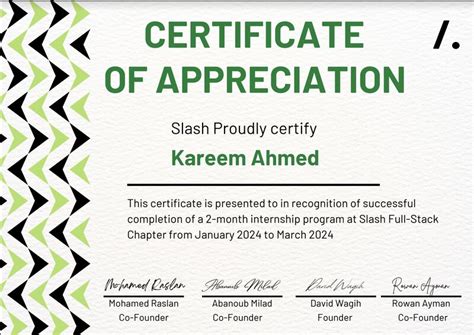 internshipcompletion fullstackdevelopment techjourney teamwork… kareem samir