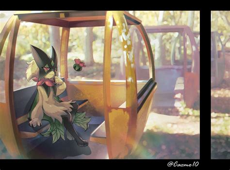 Meowscarada Pokemon Drawn By Cazmo Danbooru