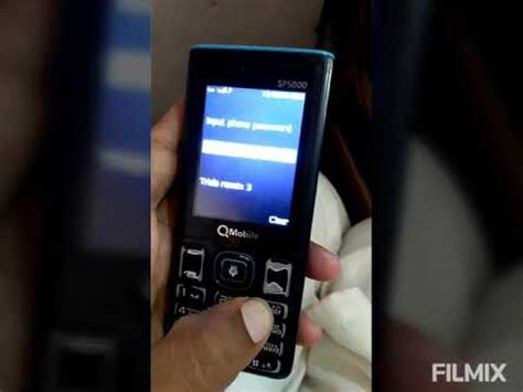 Qmobile Sp5000 Passward Rest Cm2 YouTube