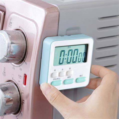Digital Timer Alarm Function Time Management With Flashing Light