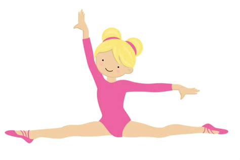 Рисунок детский гимнастка 50 фото