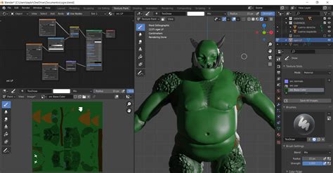 Textures Not Showing In Cycles Ask Gamedevtv