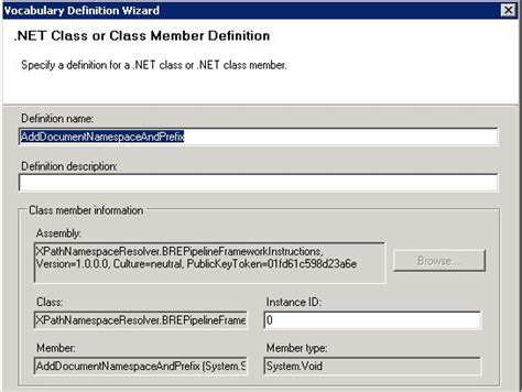 Extending The Bre Pipeline Framework To Conditionally Add Namespacesprefixes To The Root