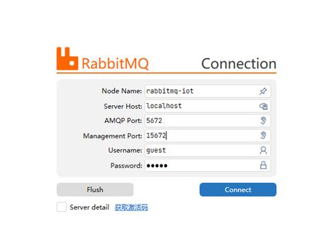 Docker 安装的 Rabbitmq 不能正常连接问题 海滨擎蟹