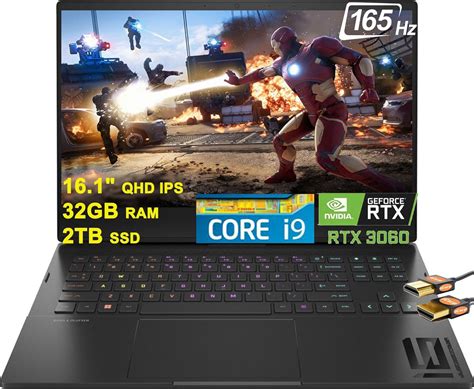 Hp Omen I H Rtx Laptop Qhd X Hz Ips Tb Ssd