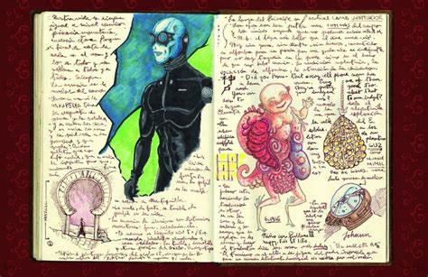 Pin By Zoya Isaeva On Guillermo Del Toro Sketchbook Sketch Book