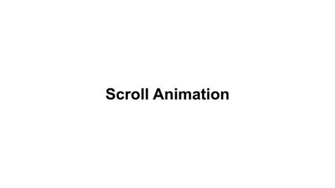Javascript Scroll Animation Tutorial Gsap And Scrollmagic Tutorial