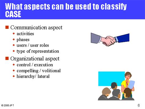 What Aspects Can Be Used To Classify Case