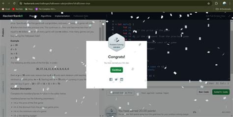 Ayush Kumar On Linkedin Hackerrank Problemsolving Coding
