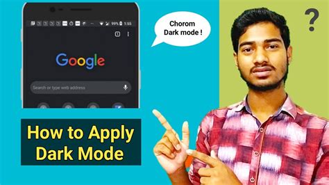How To Apply Dark Mode In Chrome Chrome Me Dark Mode Kaise Kare Chrome Dark Mode In Android