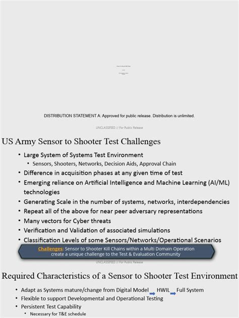 2 4 Sensor To Shooter Kill Chain Brief Lesueur Turner Pdf