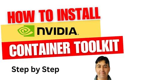 How To Install Nvidia Container Toolkit On Ubuntu Youtube