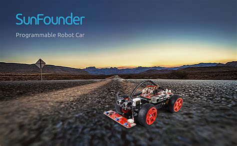Sunfounder Raspberry Pi Smart Robot Car Kit Picar S Block Based Graphical Visual Programming