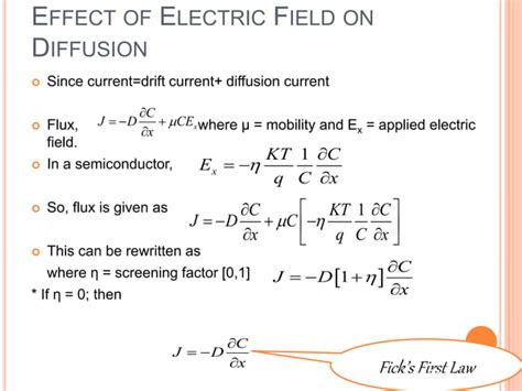 Ic Technology Diffusion And Ion Implantation Pptx Chemistry Science