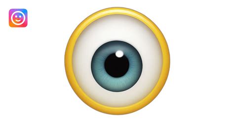 Two Eyes Emoji Ai Emoji Generator
