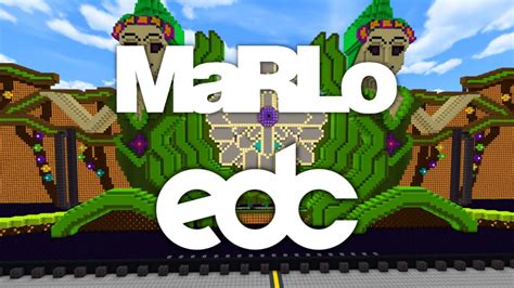 Marlo Edc México 2023 Minecraft Edition Kineticfield Fan Made Youtube