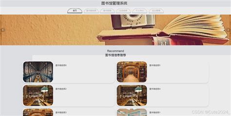 Springboot计算机毕业设计图书馆管理系统o105u程序源码数据库调试部署开发环境） Csdn博客