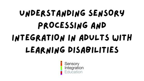 Sensory Integration Education On Linkedin Understanding Sensory
