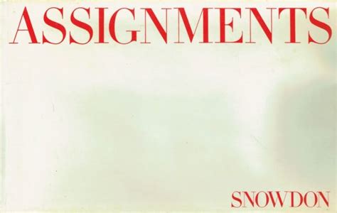 Assignments Snowdon — Pallant Bookshop