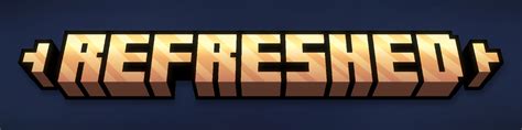 Refreshed Java Edition Minecraft Texture Pack