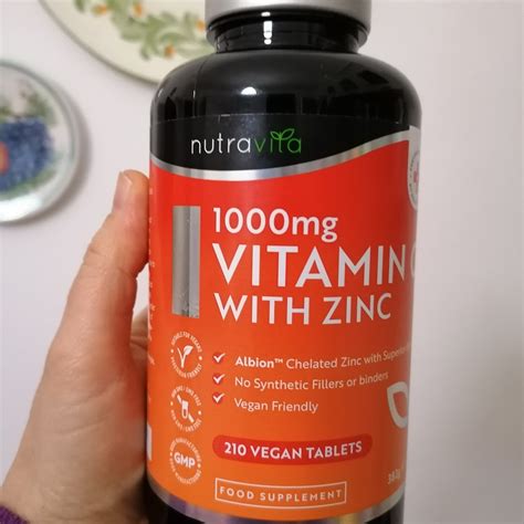 Nutravita Vitamin C With Zinco Reviews Abillion