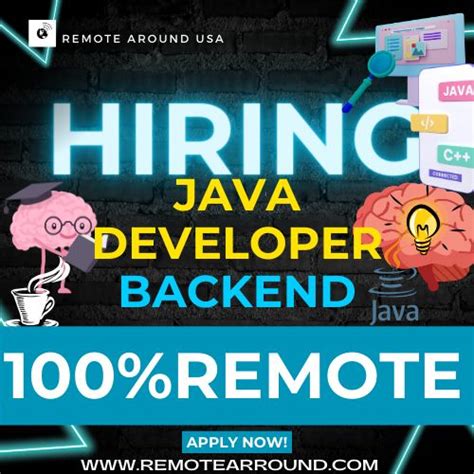 Remotearround Vacancies Javadeveloper Backend Techopportunity