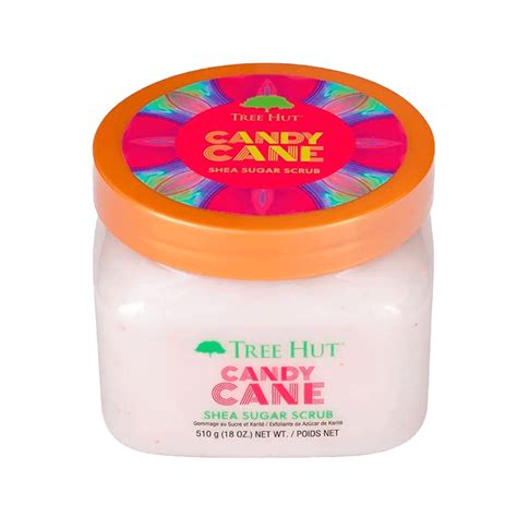 ESFOLIANTE TREE HUT SHEA SUGAR SCRUB CANDY CANE 510G Top Parfum