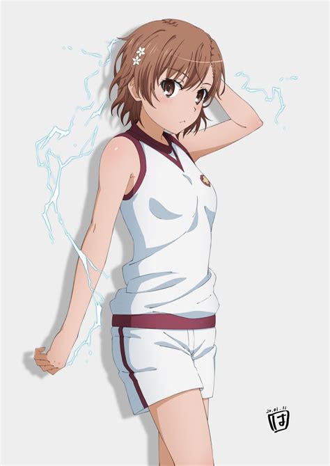 Misaka Mikoto Toaru Majutsu No Index And 2 More Drawn By Hayate