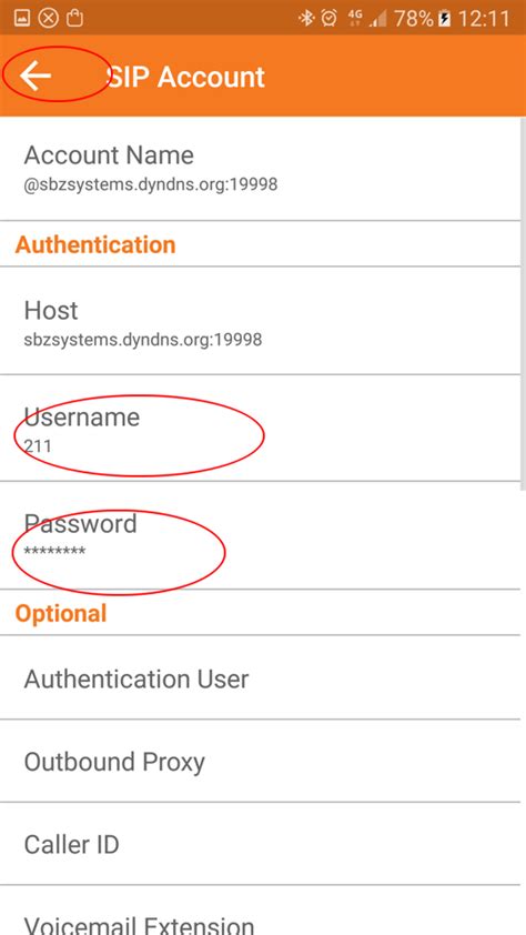 Setup SIP Account Zoiper SBZ Systems