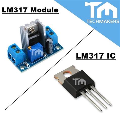 LM317T LM317 317 Adjustable Voltage Regulator IC 1 2V To 37V 1 5A Power Supply DC DC Step Down