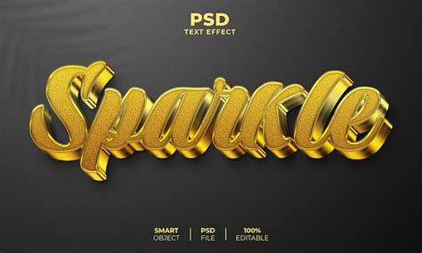 Premium Psd Editable 3d Text Effect Typography Lettering Postert