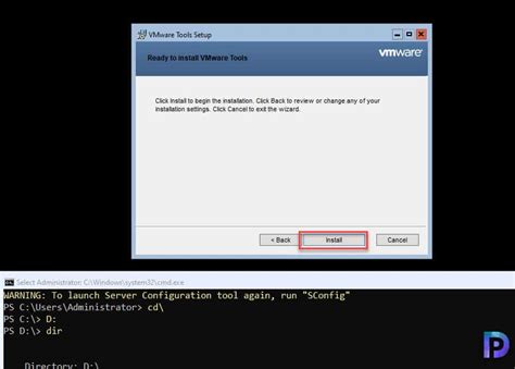 How To Install Vmware Tools On Windows Server Core Vm