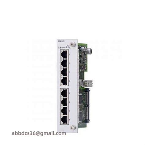 Hirschmann Rs20 0800m2t1sdae Rail Switch High Performance Industrial Ethernet Switch Abb