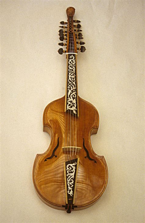 67 Viola De Gamba Paul Schürch Veneer Artist