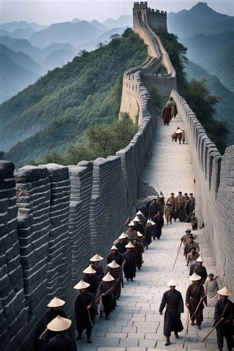 The Process Of Making The China Wall By DENNY NUGRAHA DENNY Playground