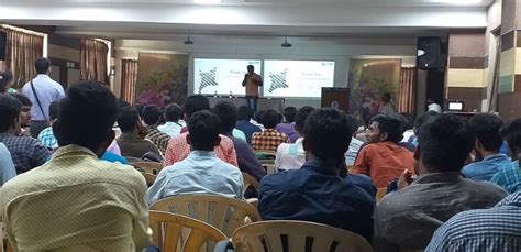 Chennais Css Corp Pvt Ltd Holds Pool Campus Drive At Aits Tirupati Annamacharya Group Of