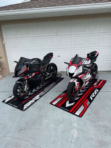 Motorcycle Pit Mats Premium Garage And Track Mats Shop Online