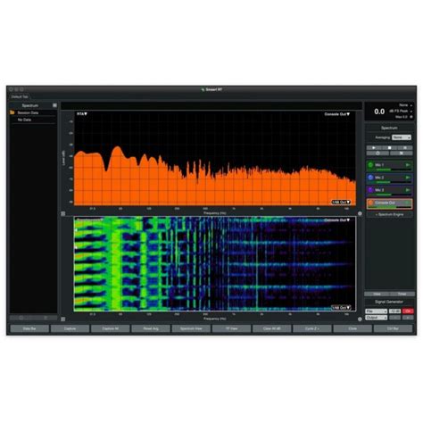 SMAART SUITE v โปรแกมวด จนเสยง AT Prosound