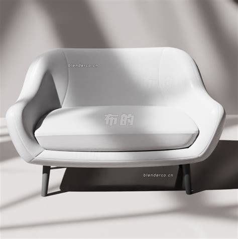 沙发blender模型布的05 Blender布的