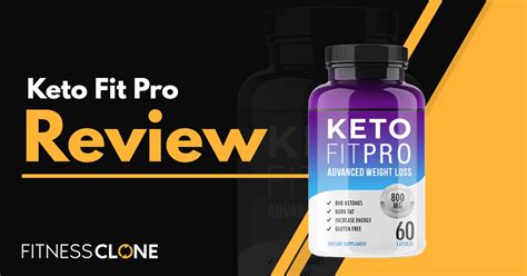 Keto Fit Pro Review - Is This Supplement Right For Your Keto Diet?