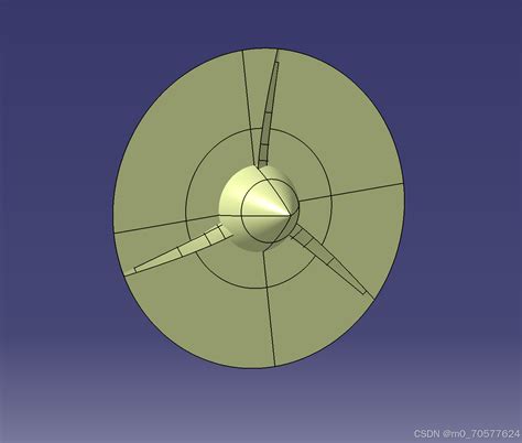 Starccm螺旋桨气动仿真 Starccm螺旋桨仿真 Csdn博客