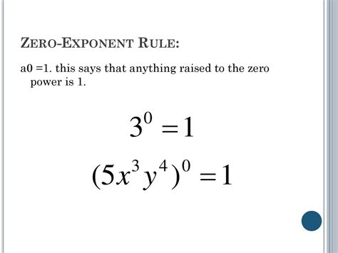 Day 96 Exponential Rules Review Ppt Download