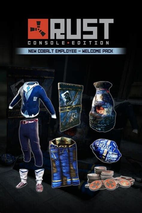 rust console edition new cobalt employee welcome pack indienova